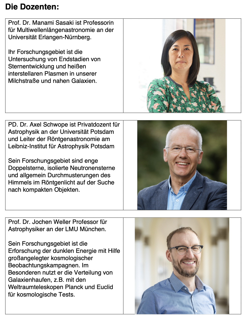 20th eROSITA Consortium Meeting: Further education talks for teachers ... 20th eROSITA Consortium Meeting: Further education talks for teachers ...
